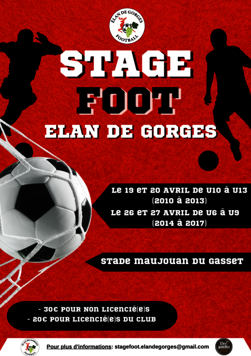 Stage de foot
